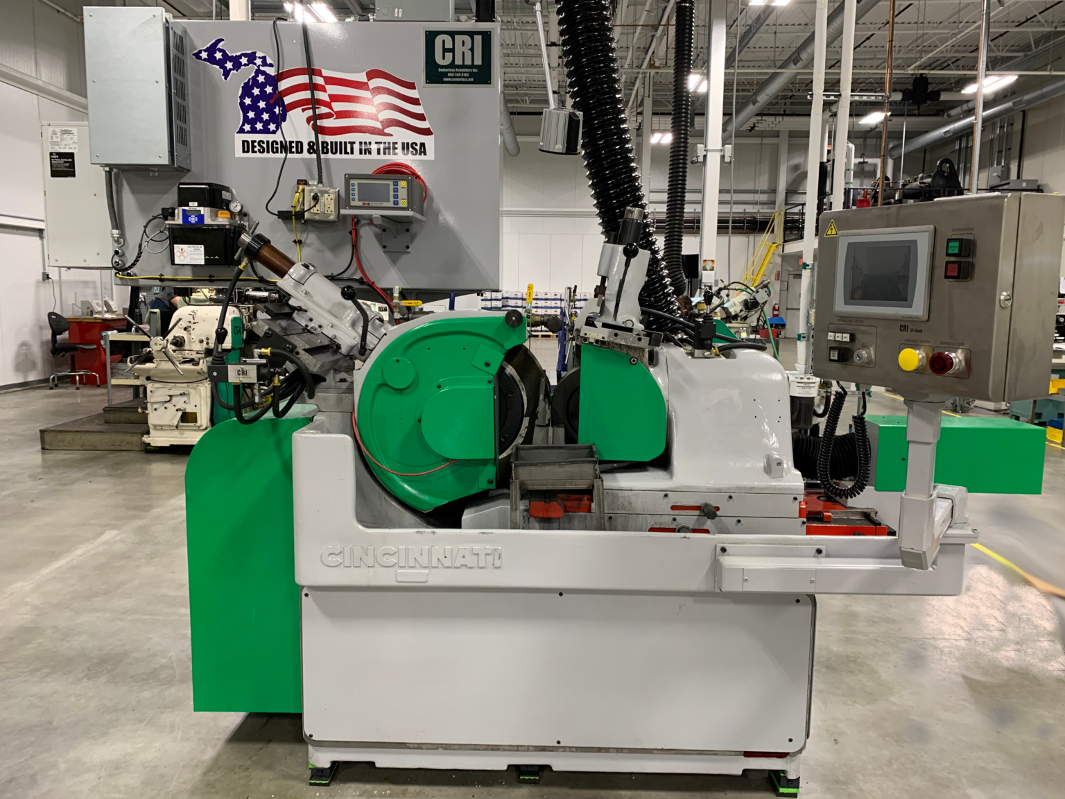 Our Capabilities - Vermont Precision Tools